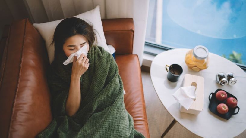 7 ways to ease your hay fever