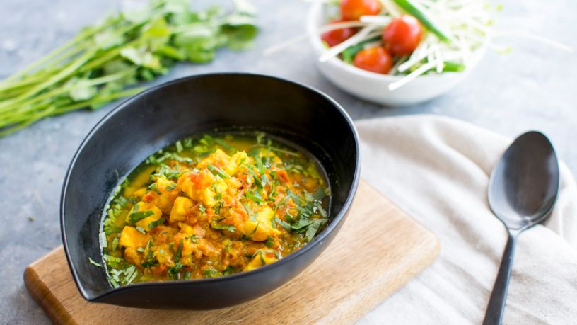 Summer fish curry