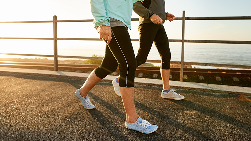 The power of walking