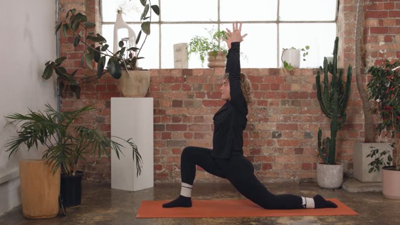 Energising qigong flow