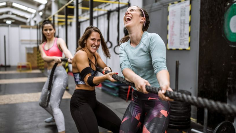 Energising qigong flow